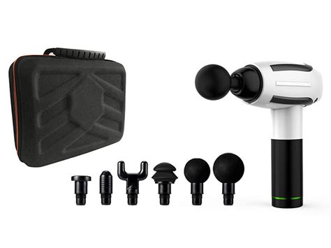 Ztech Percussion Massage Gun White Stacksocial