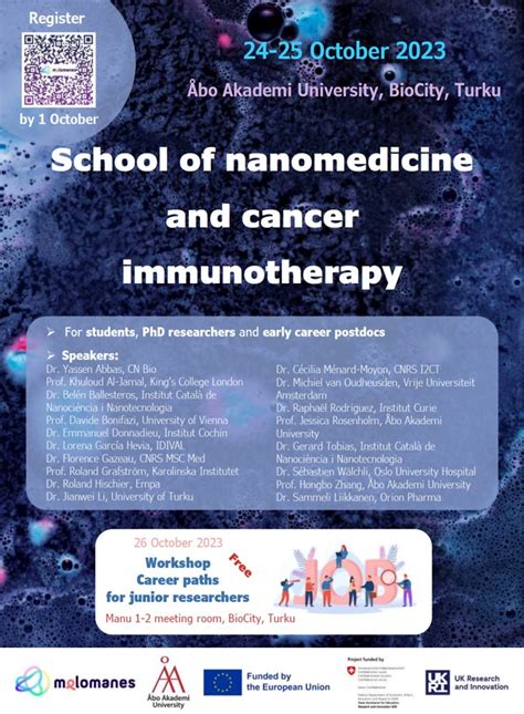 Melomanes School Of Nanomedicine And Cancer Immunotherapy 24 2510