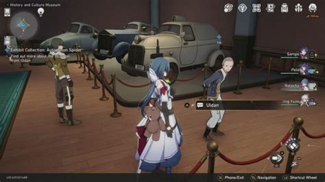 Honkai Star Rail Exhibit Collection Automaton Spider Hold To Reset