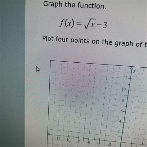 Plot Four Points On The Graph The Leftmost Point And Three Other