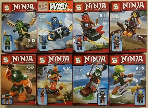 Mainan Lego Lego Kw Murah Banyak Macam Jakarta SY NINJA NINJAGO