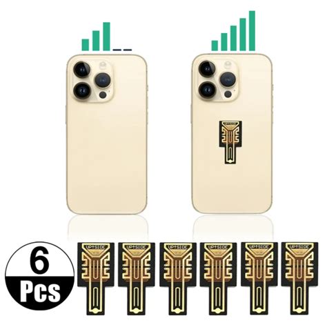 Mobile Phone Signal Booster Sticker Mobile Antenna Amplifier Sp 11pro