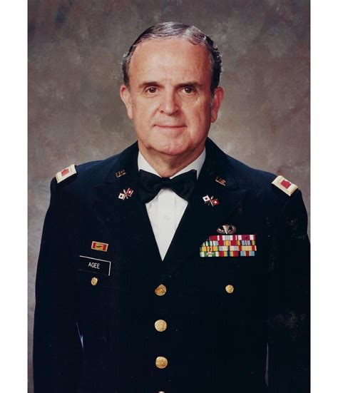 Agee Jr Us Army Retired Colonel Robert Obits