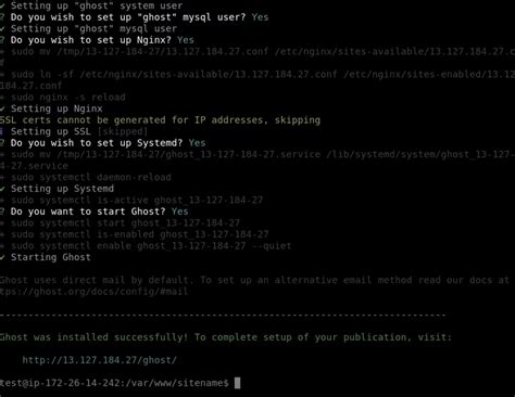 How To Install And Set Up A Ghost Blog On AWS Lightsail Step By Step Tutorial Showwcase