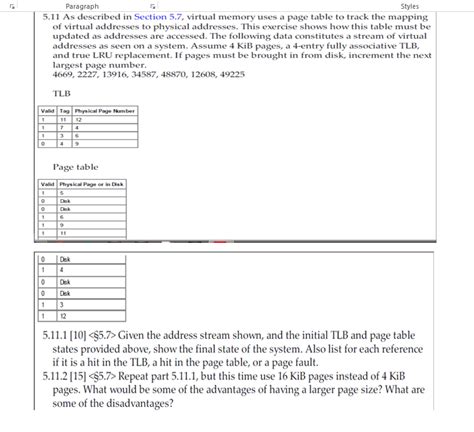 solved as described in section 5 7 virtual memory uses a
