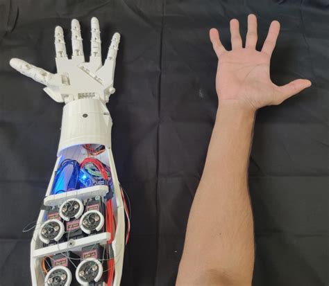 3d printed hand