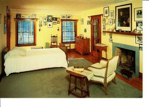 Vintage Val Kill Eleanor Roosevelts Bedroom 1927 1936 Hyde Park Ny