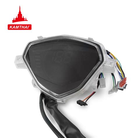 Kamthai Flex 125 Digital Speedometer