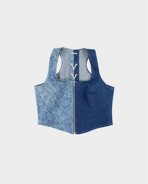 Rokit Originals Denim Corset L