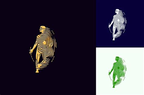 Png Full Body Of Candidate In Assertive Pose Icon Futurism Style