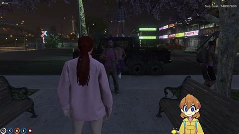 Ballas Rolls Out On UwU Cafe Ash GTA RP NoPixel YouTube