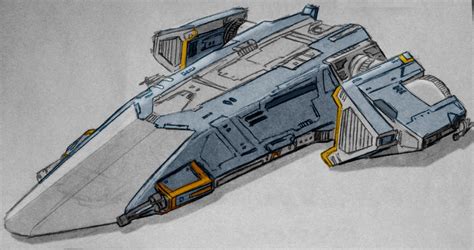 Star Wars Firespray 22 Patrol Craft By Adamkop On Deviantart