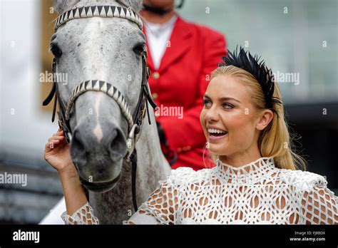 Sydney Australia 01st Mar 2016 Model Elyse Knowles Pictured At The