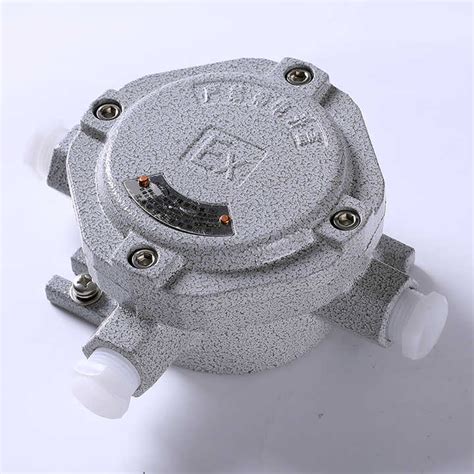Atex Explosion Proof Terminal Box Protection Level IP66 Exe Junction Explosion Proof Box Exd II