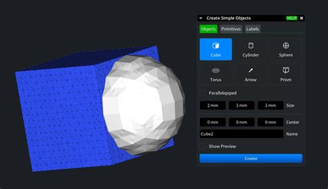 Master Mesh 3d Boolean Operations In Meshinspector Meshinspector