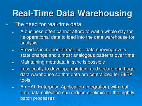 Ppt Chapter 2 Data Warehousing Powerpoint Presentation Free Download Id 418211
