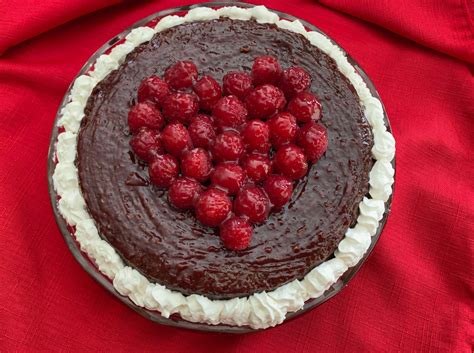 Easy Luscious Chocolate Raspberry Fudge Torte Feeding My World