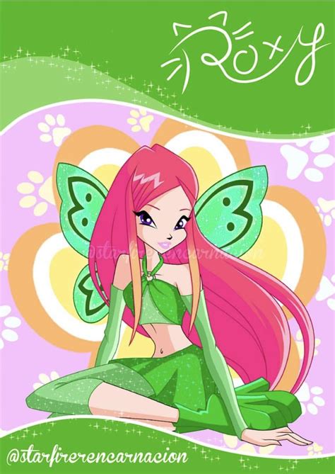 Roxy 🌸 Winx Club In 2025 Winx Club Cartoon Roxy