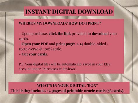 18 Sex Positions Digital Oracle Deck Tarot T Love Printable Oracle