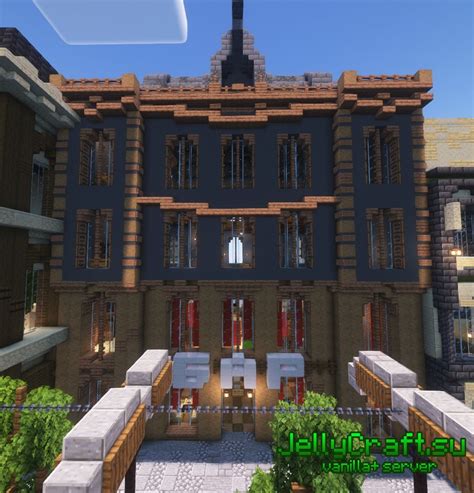 дом в стиле франции 18 века Чертежи Minecraft Дом Дома Minecraft