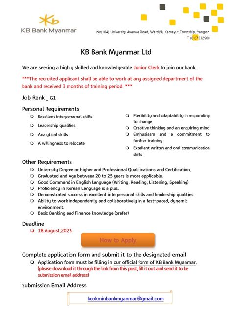 Aung Kyaw Phyo Posted On Linkedin