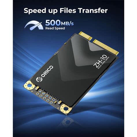 Orico Msata Ssd 128gb 256gb 512gb Sata Iii 500mb Ổ Cứng Thể Rắn Cho