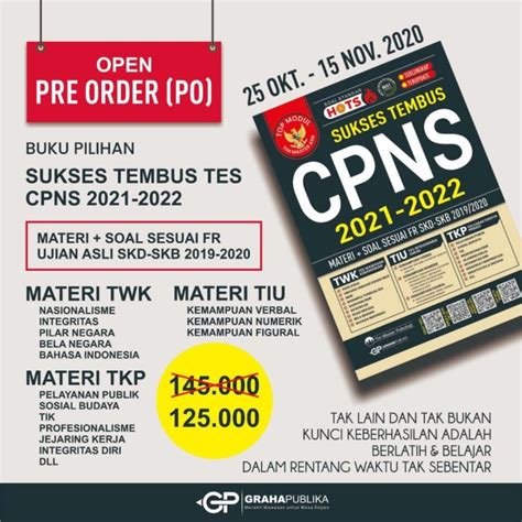 Buku Soal Cpns Panduan Lengkap Persiapan Ujian Identif