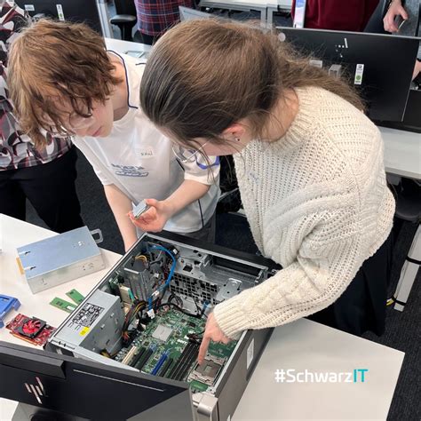 schwarz it kg auf linkedin girls teamsit schwarzit fraueninmint
