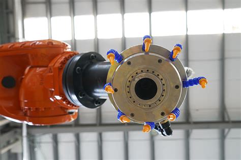 High Performance Six Axis Robot For Foam And Stone Processing Otomic Cnc