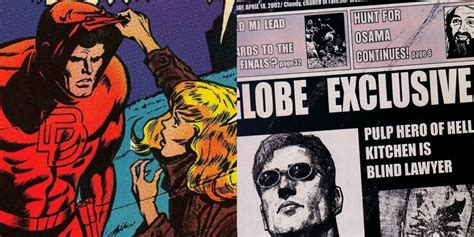 10 Best Matt Murdock Is Daredevil Reveals In The Comics