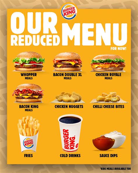 Burger King Menu 2025 With Prices Bobbie Christina