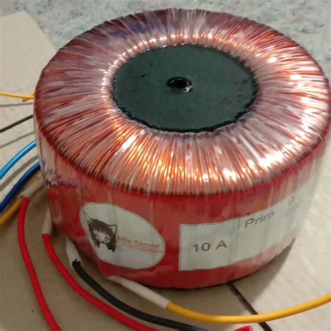 Jual Trafo Toroid Trafo Donat 10a CT 55v 65v Shopee Indonesia