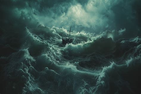 Lévénement Mystérieux Du Triangle Des Bermudes Photo Gratuite