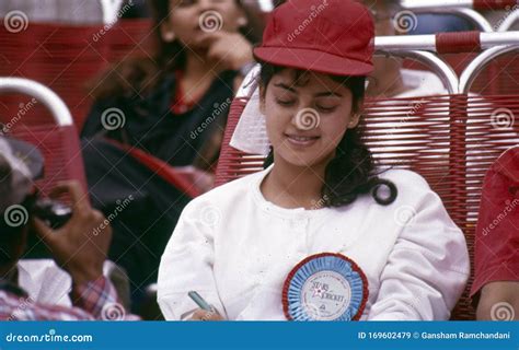 Atriz Popular Hindi Juhi Chawla Imagem De Stock Editorial Imagem De