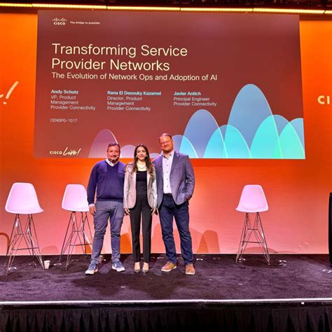 Cisco Service Provider On Linkedin Ciscolive Ciscoserviceprovider