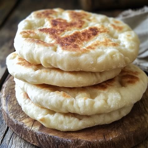 Soft And Fluffy Pita Breads Recipe