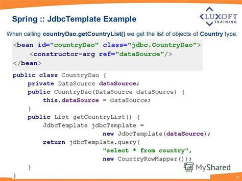 The Jdbctemplate Update Return Value Caddlystorm