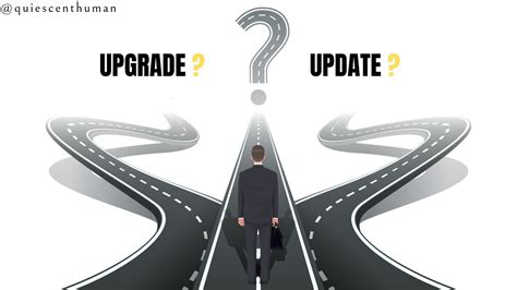 Upgrade Vs Update Whats The Difference Youtube