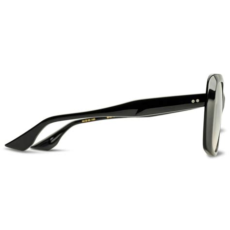 Dita Adabrah Black Gradient Grey Dts716 Sunglasses Dita