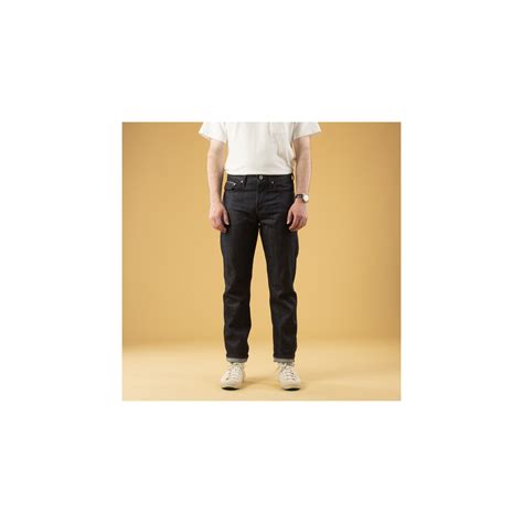 Naked Famous Weirdguy Indigo Selvedge