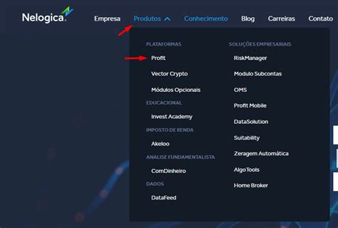 Como Contratar O Profit Na Inter Invest Nelogica Sistemas A