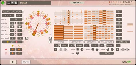 Pearls Euclidean Collision Sequencer Creative Player Shop