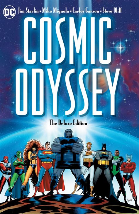 The Dork Review Rob S Room Cosmic Odyssey By Jim Starlin Mike