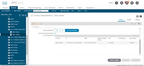 PBR Service Insertion For ASA In L2 Transparent Mode Cisco Community