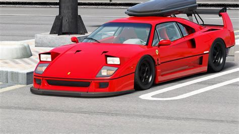 Assetto Corsa Ferrari F40 Roofbox YouTube