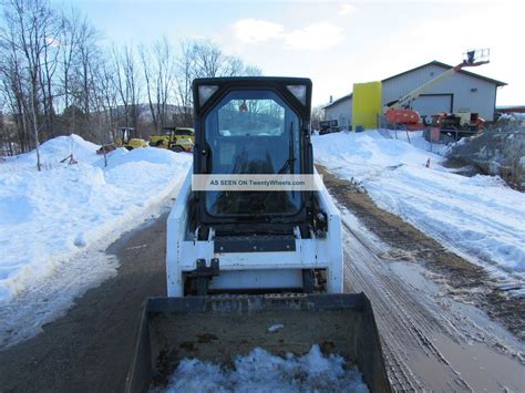 Bobcat T110 Track Loader