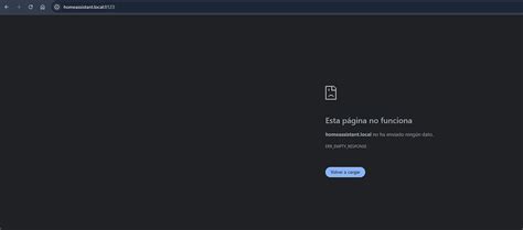 Problem Accessing Home Assistant Installation Home Assistant Community