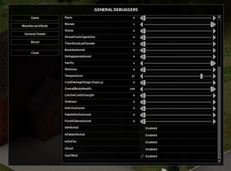 Project Zomboid Cheat Menu Not Working At Ruben Ramos Blog