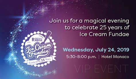 Tickets For Ice Cream Fundae Vip Event In Pittsburgh From Showclix
