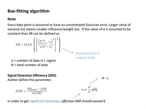 Box Fitting Algorithm Presentation Pdf Technology And Computing